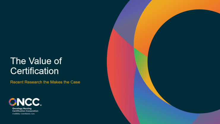 Value of Certification | ONCC
